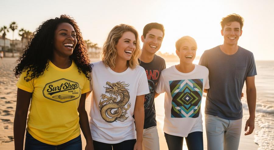 Printify Unveils 50+ T-shirt Design Ideas to Create and Sell in 2026 ...