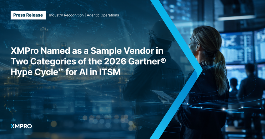 XMPro Named as a Sample Vendor in Two Categories of the Gartner® Hype ...