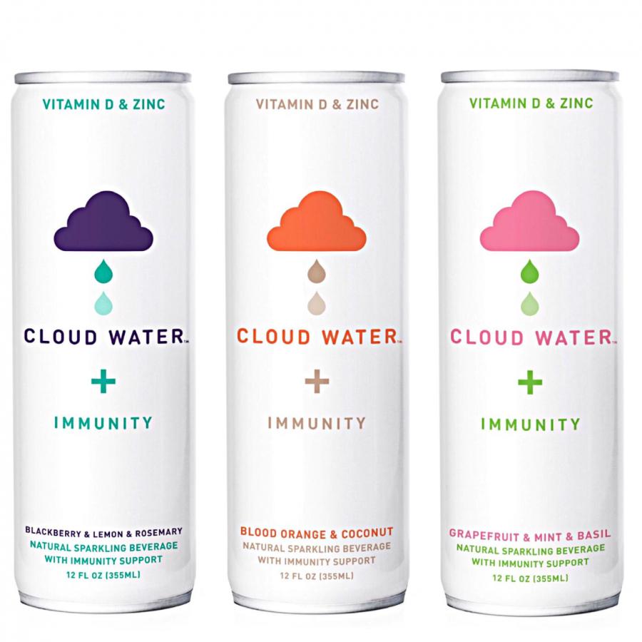 Cloud Water Brands launches their highly anticipated Cloud Water + line ...