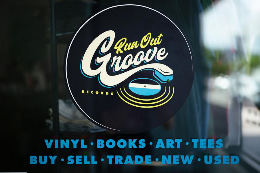 Run Out Groove Records Presents Art Gallery Exhibit Featuring Jill Emery Former Bassist For