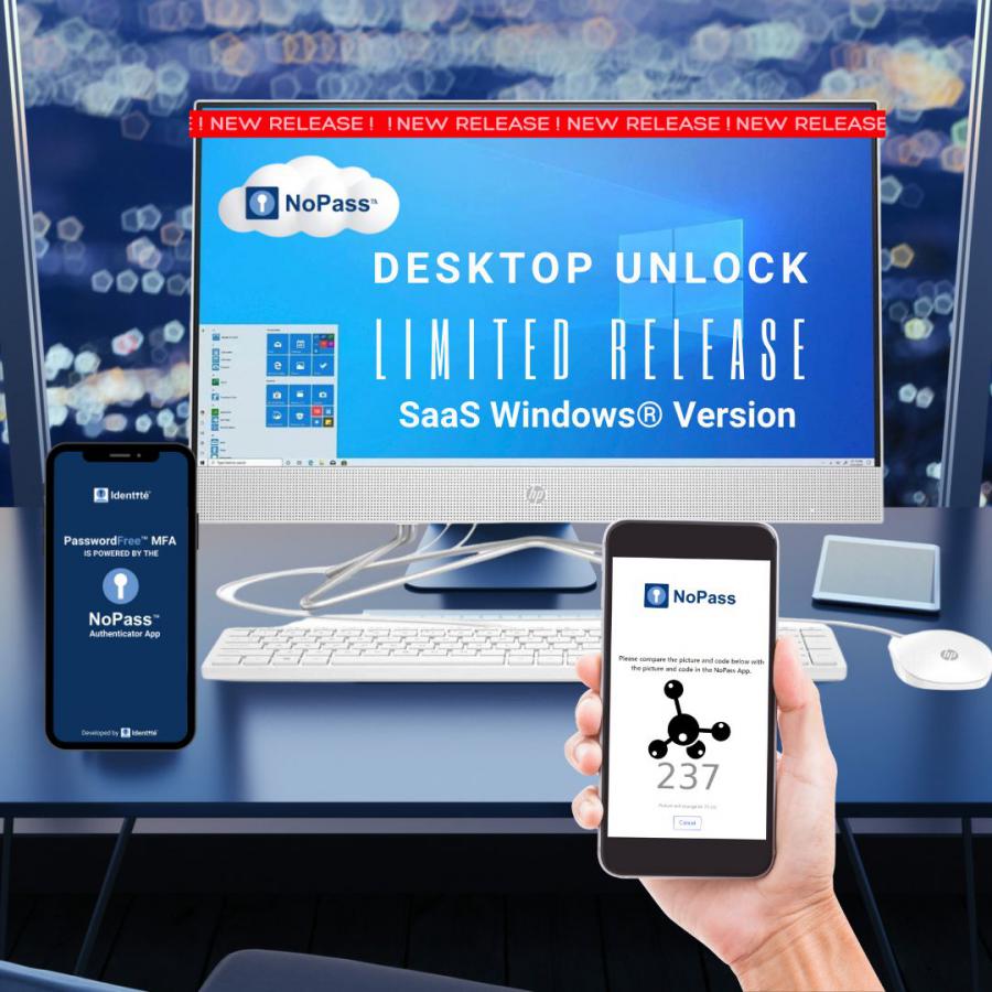 Identité® Announces NoPass™ Windows Desktop Unlock Personal Edition ...