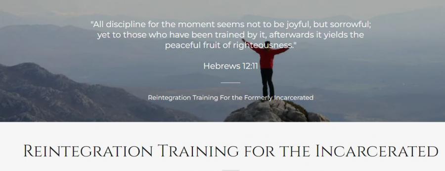 Comprehensive Reintegration Training Program to Lower Recidivism Rates ...