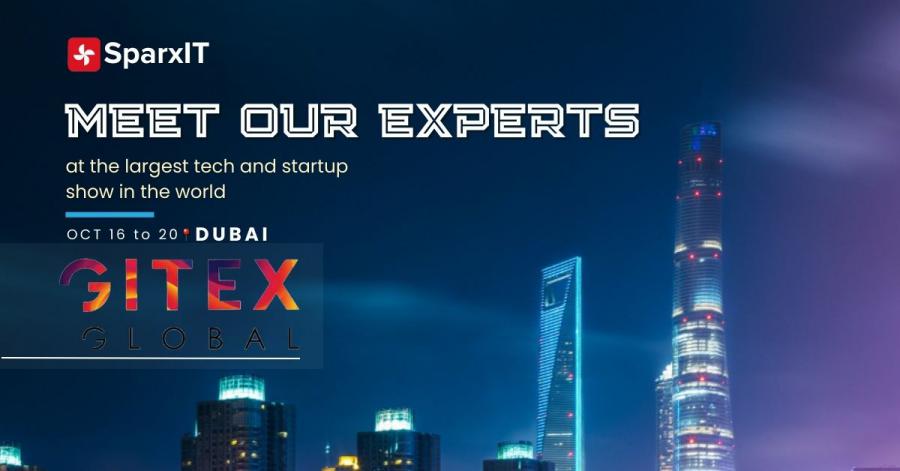 SparxIT Announces its Participation in GITEX Global Dubai 2023 - EIN ... SparxIT Announces its Participation in GITEX Global Dubai 2023 - EIN ...