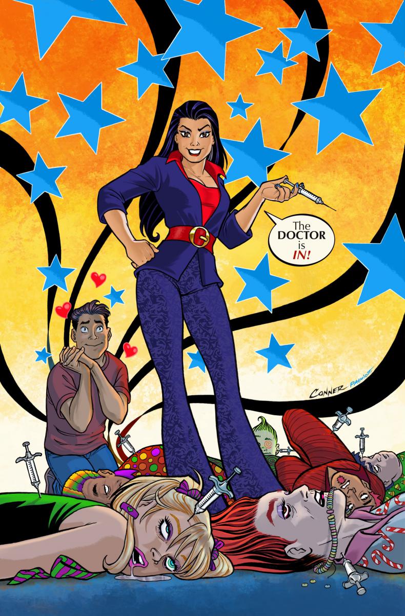 The Addiction: Comic Book Expert Vincent Zurzolo Fulfills Childhood ...