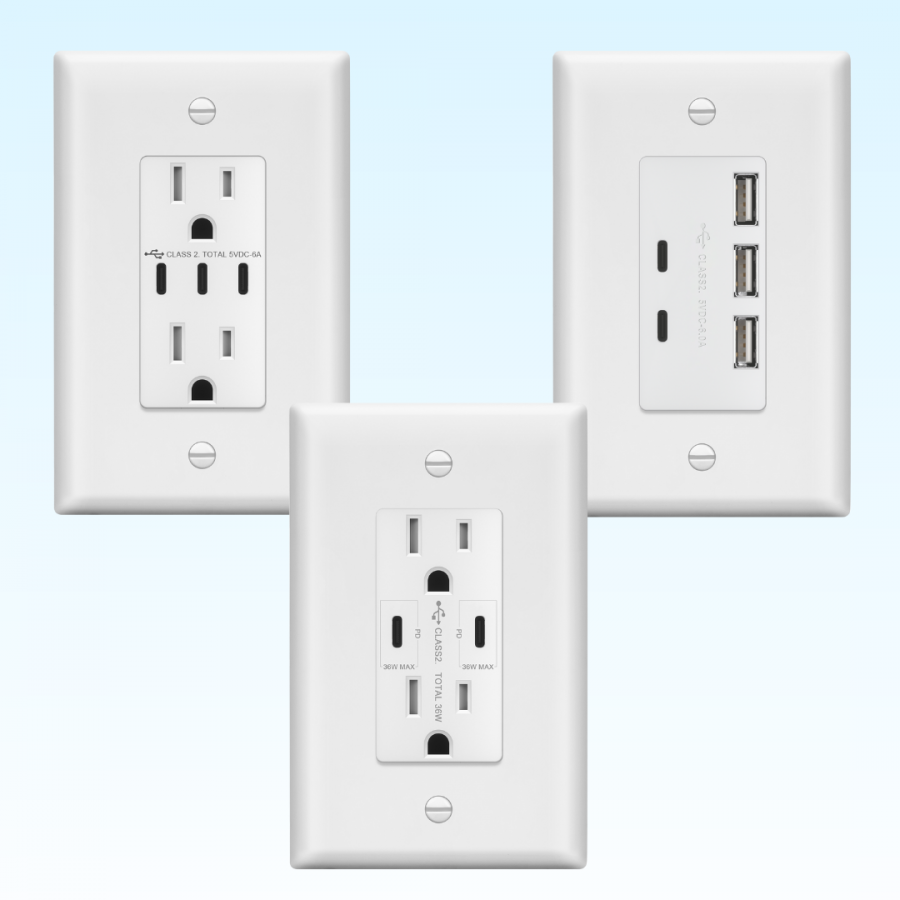 Lider Electric Unveils New Line of USB Outlets - Semiconductor Industry ...