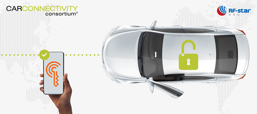 RF-star Joins Car Connectivity Consortium to Accelerate UWB Digital ...