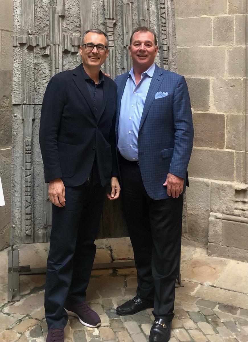 President Marc Corsi and Press Secretary Xavier Vilà Meet Key Catalan Business Influencers and ...