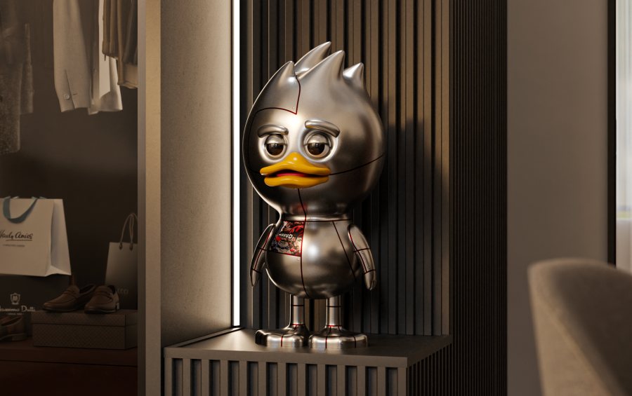 The Ugly Duck Art Toy, a Symbol of Resilience and Authenticity, Makes Its Debut in the USA with ...