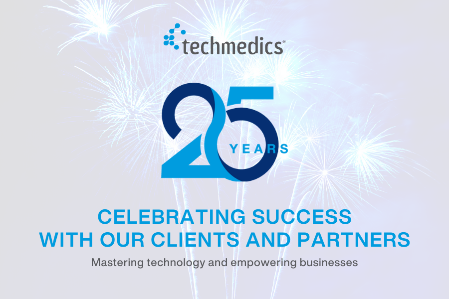 Techmedics Celebrates 25 Years of Trailblazing Excellence in Managed IT ...