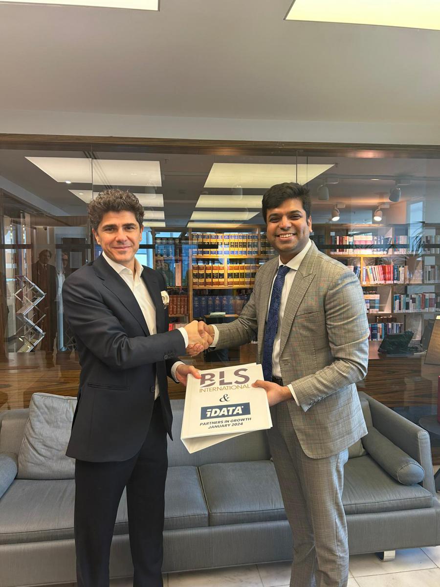 BLS International FZE, UAE signs definitive agreement to acquire 100% ...