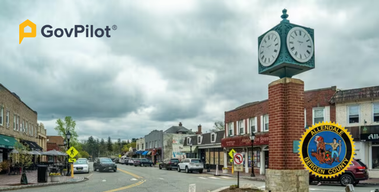 Allendale Borough, NJ Deployed A New Module With GovPilot - EIN Presswire