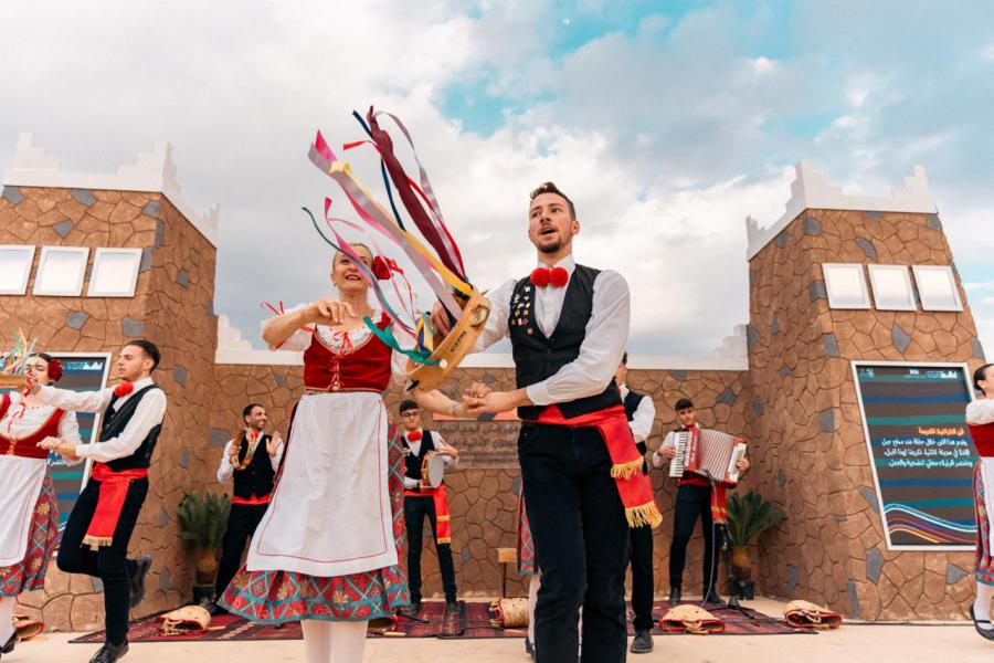 Three Italian Arts Attract Visitors at Qemam International Festival for ...