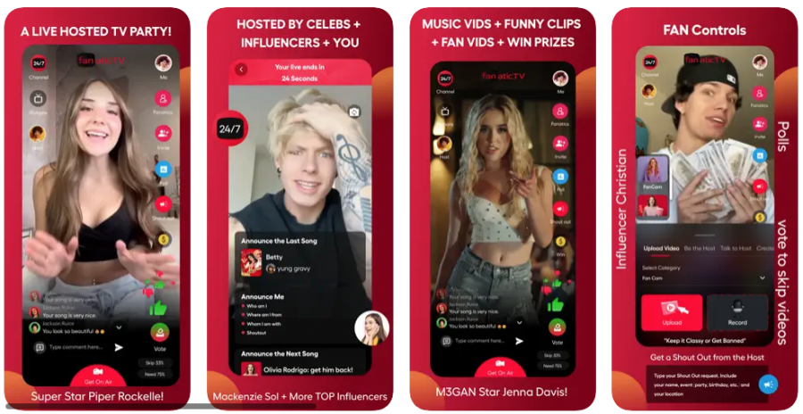 fanaticTV announces: Primetime L!VE Worldwide with Gen Z Star Piper ...