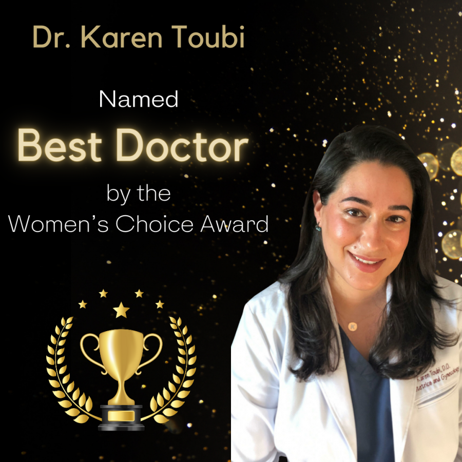 Dr. Karen Toubi, OB/GYN is Named a Best Doctor by the Women’s Choice Award - EIN Presswire