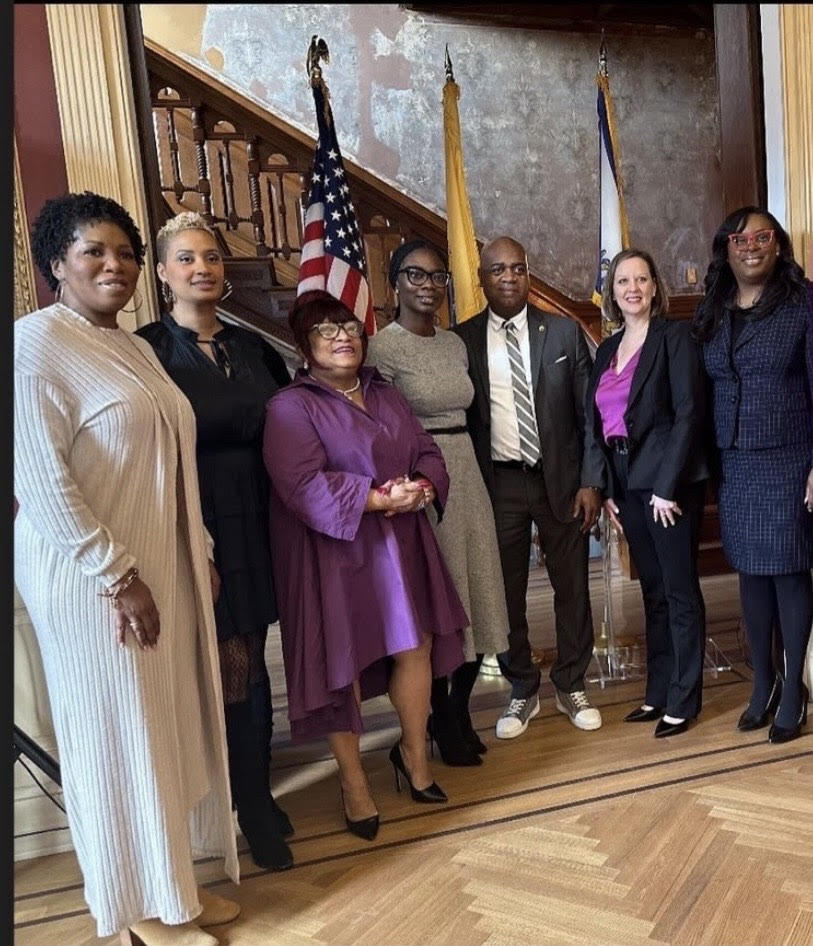 Newark First Lady Linda Baraka Partners with Dfree Financial Freedom ...