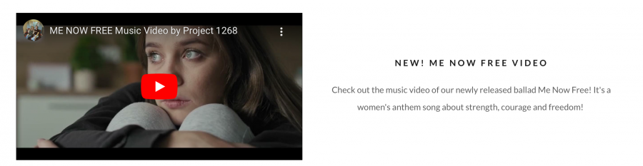 Nw Arkansas Band Project 1268 Releases Video Of Womens Ballad Me Now Free” Ein Presswire