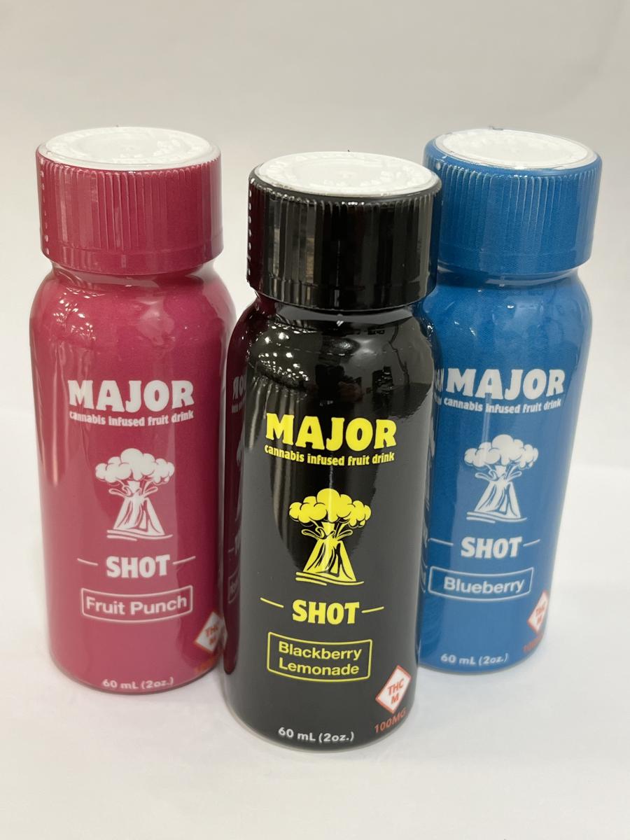NEVIS BRANDS INC. Announces Production and Release of Major™ Shots in ...