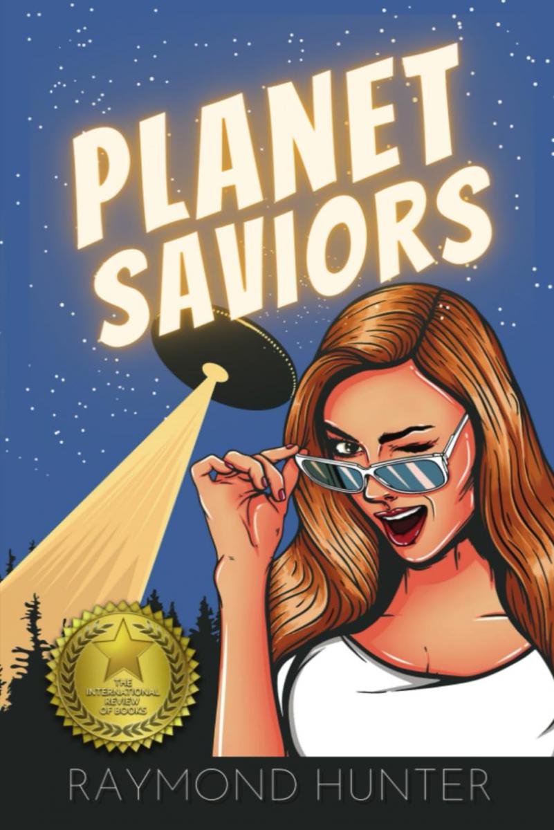 Sci-Fi Author, Raymond Hunter, Takes Readers on a Cosmic Odyssey with ...