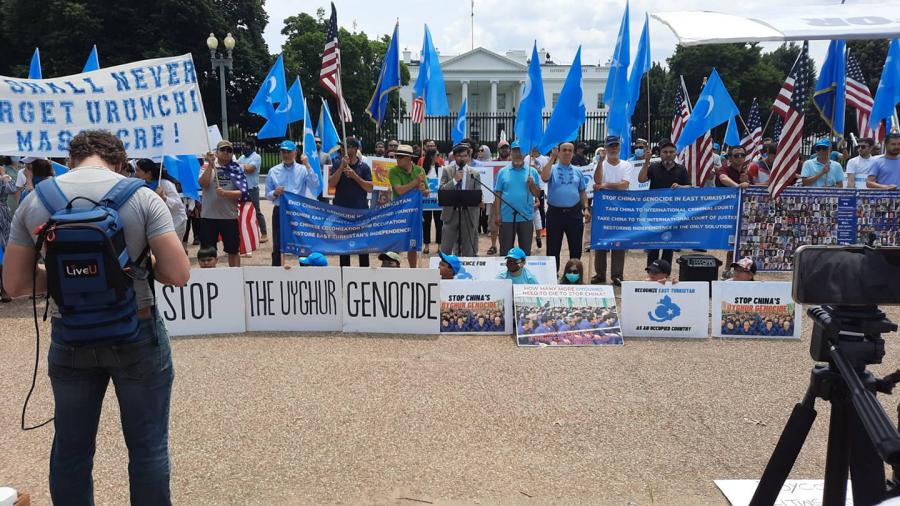 MEDIA ADVISORY - Uyghurs to Commemorate 2009 Urumchi Massacre and ...