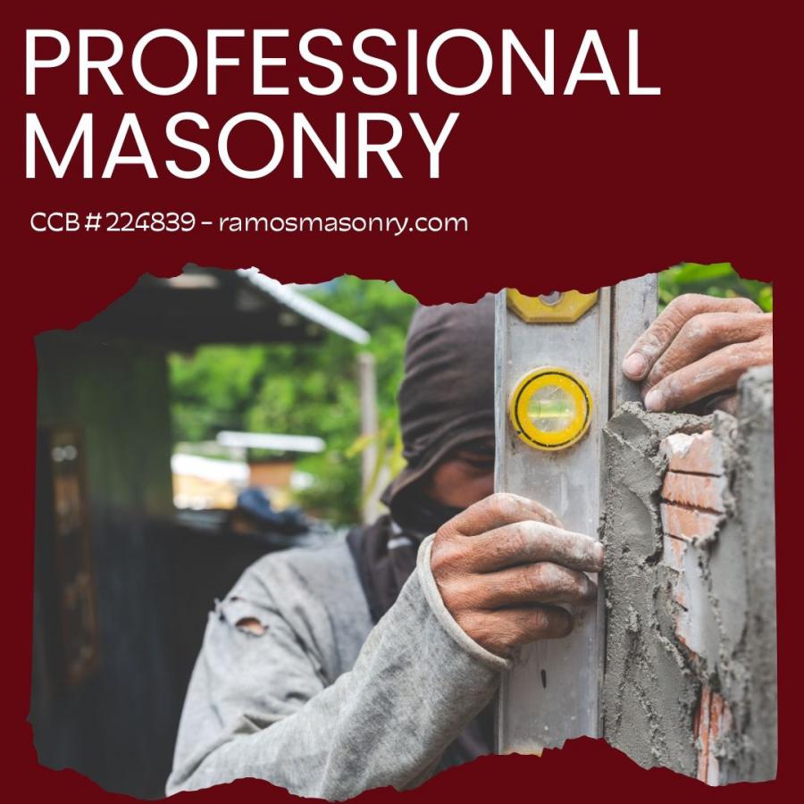 Ramos Masonry Broadens Service Area, Bringing Premier Brick Masonry and ...