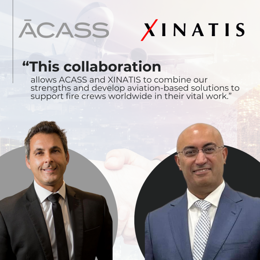 Canadian Companies ACASS and XINATIS Unite to Aid Aerial Firefighting ...