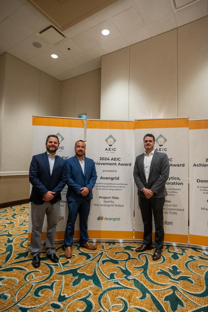 Avangrid Wins 2024 AEIC Achievement Award for Improving Grid Reliability Through Robotics - EIN ...