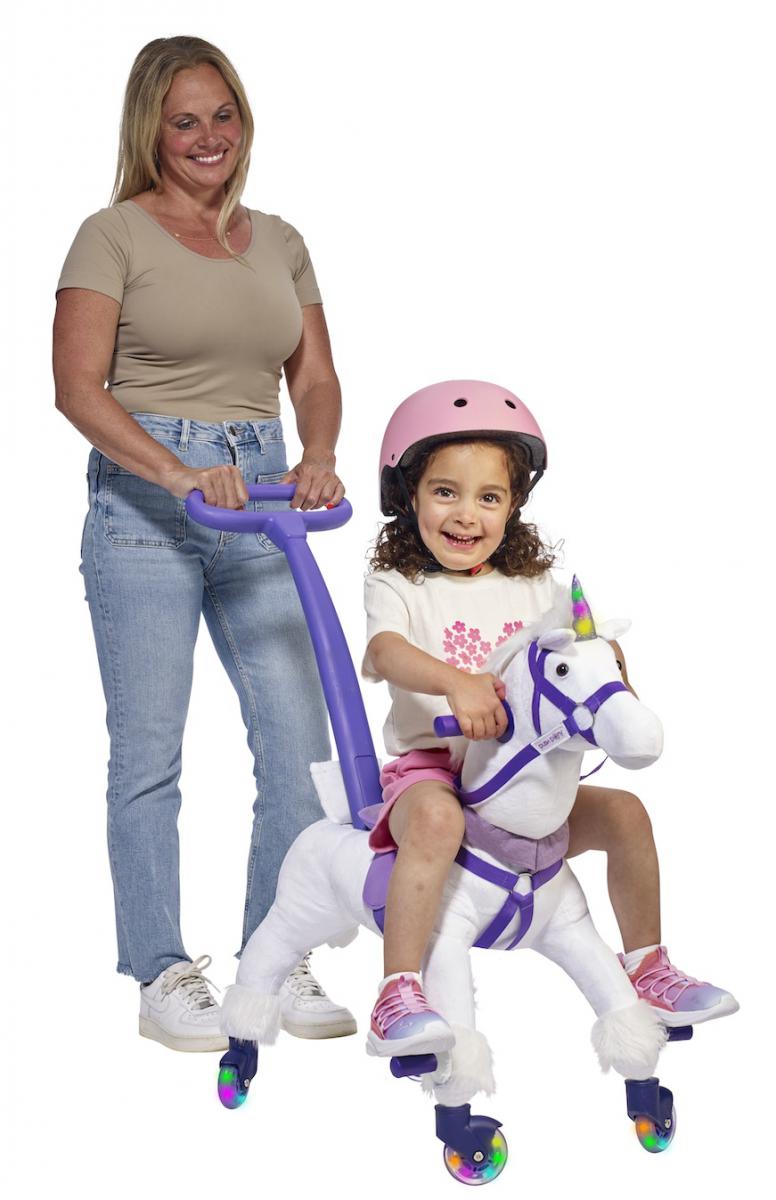 Power Pony ® Launches Push Pony ™, the Sidekick to the Newly Upgraded ...