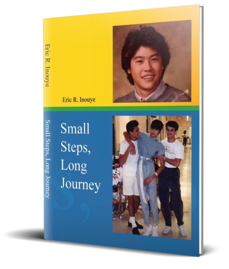 Inspiring New Book 'Small Steps, Long Journey' by Eric Inouye ...