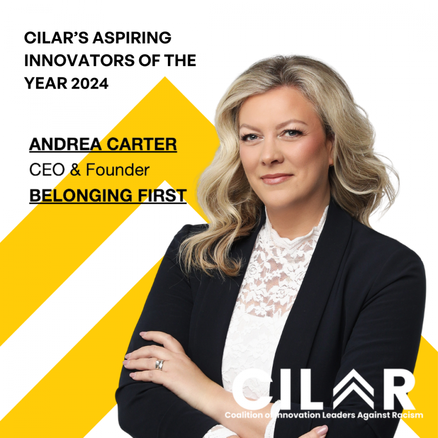 Andrea Carter Wins 2024 Aspiring Innovators of the Year Award from the Coalition of Innovation ...