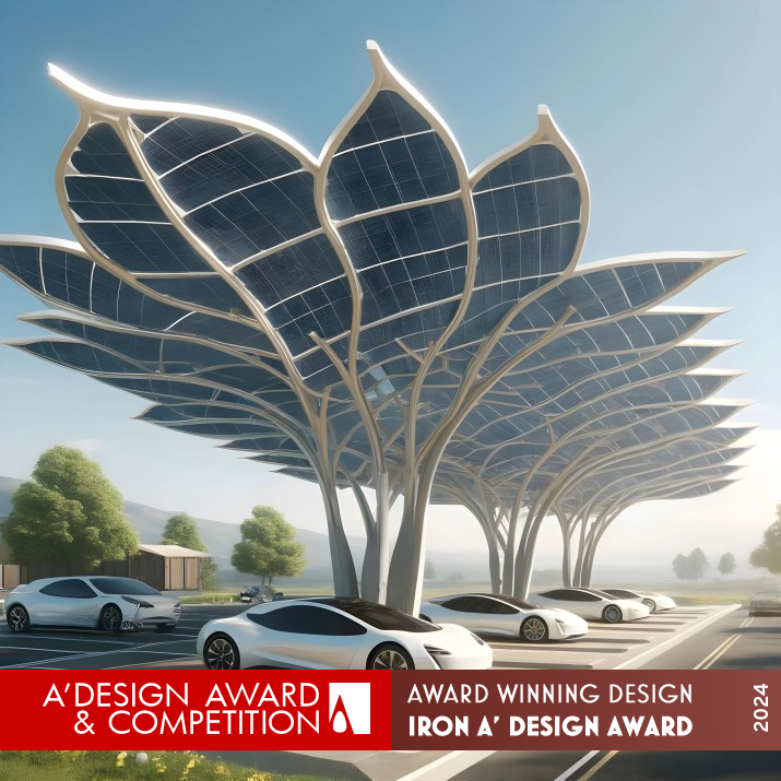 Leaf Roof by Tomi Rantasaari Wins Iron A' Design Award in Generative ...