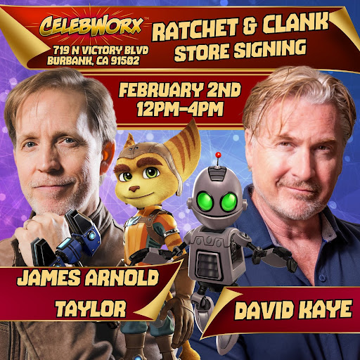 David Kaye, Voice of Clank in 'Ratchet & Clank' Games and Film, to ...