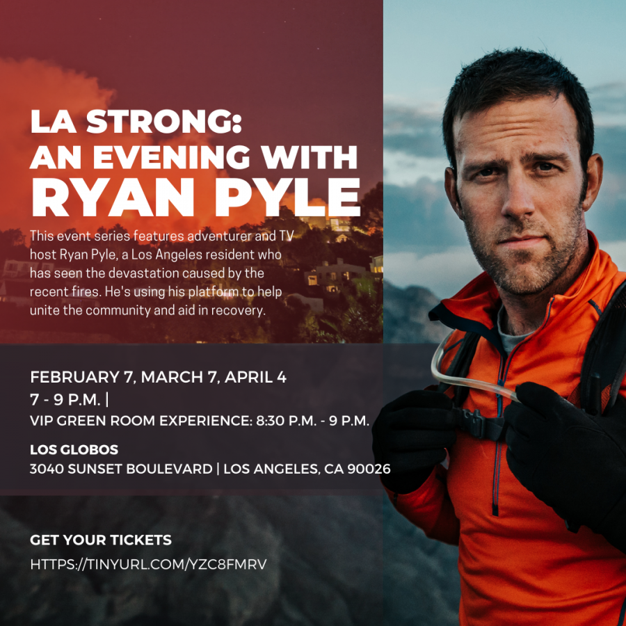 LA Strong: An Evening with Ryan Pyle – A Benefit Show to Support Fire Victims & Honor First ...