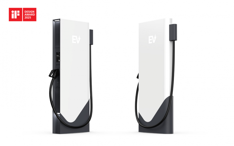 viveEV's 600kW Ultra Slim EV Charger wins the iF DESIGN AWARD 2025 - EIN Presswire