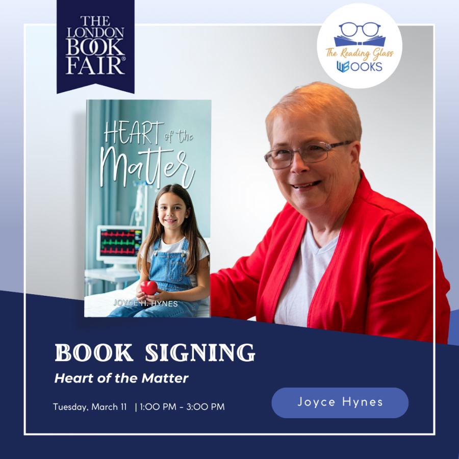 Meet Author Joyce Hynes at the London Book Fair for an Inspiring Book Signing Event - EIN Presswire