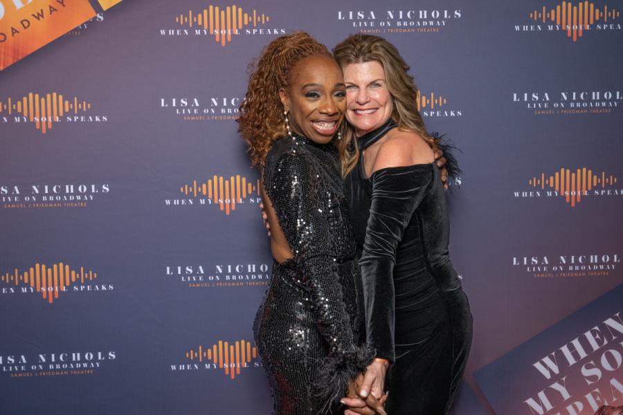 Laura Burkemper Makes Her Broadway Debut as a Producer of "When My Soul ...