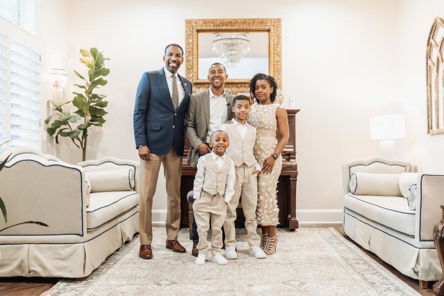 Omar & Serena Ali Host Exclusive Fundraising Event for Atlanta Mayor ...