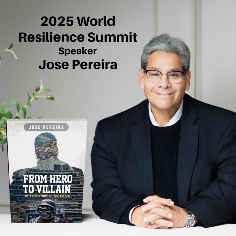 Jose Pereira to Speak at 2025 World Resilience Summit on Leadership ...
