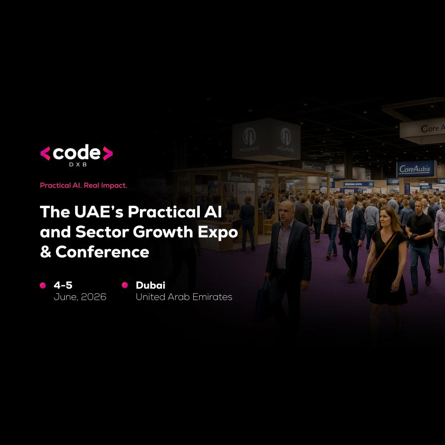 Dubai to Host the Inaugural Code DXB – The UAE’s First Sector-Focused AI Transformation Expo ...