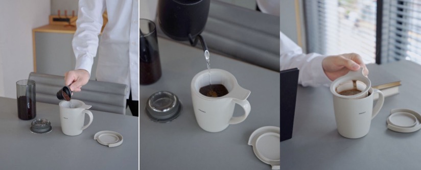 HARIO LAUNCHES ITS SMART-DESIGN LIFESTYLE MUG FOR MODERN CONVENIENCE ...