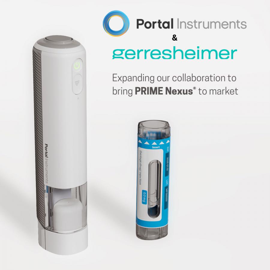 Portal Instruments and Gerresheimer Expand Partnership to Commercialize ...
