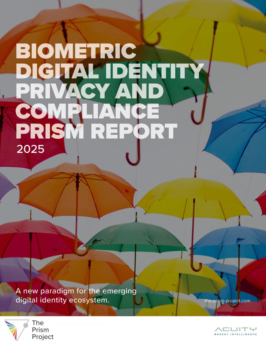 Biometric Digital Identity Privacy & Compliance Report Delivers ...