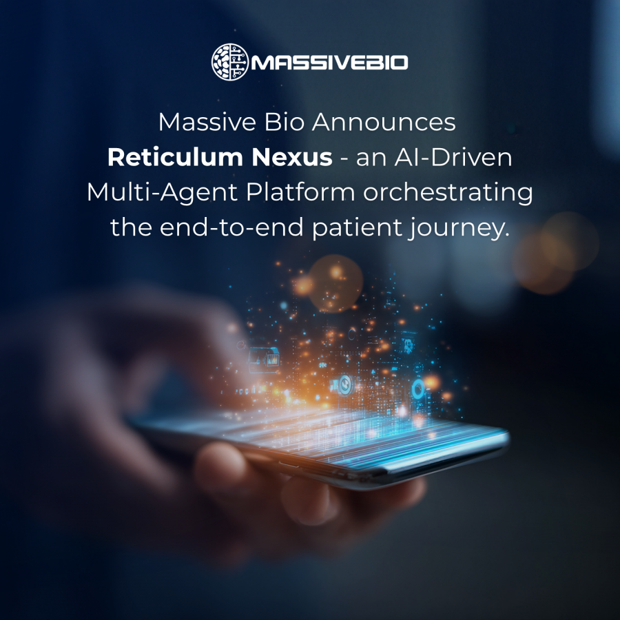 Massive Bio Announces Reticulum Nexus - an AI-Driven Multi Agent ...