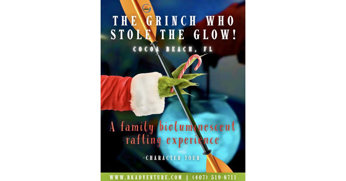 'The Grinch Who Stole the Glow' Debuts near Cocoa Beach as a New ...