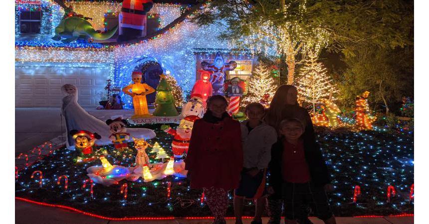 San Diego Limousine Company Launches Christmas Limo Light Tours Amid ...