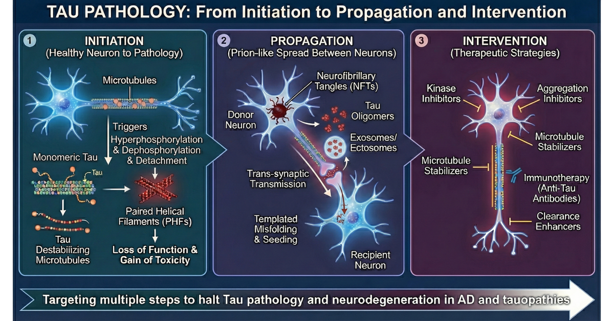 Tau protein: Physiological functions and multifaceted roles in ...