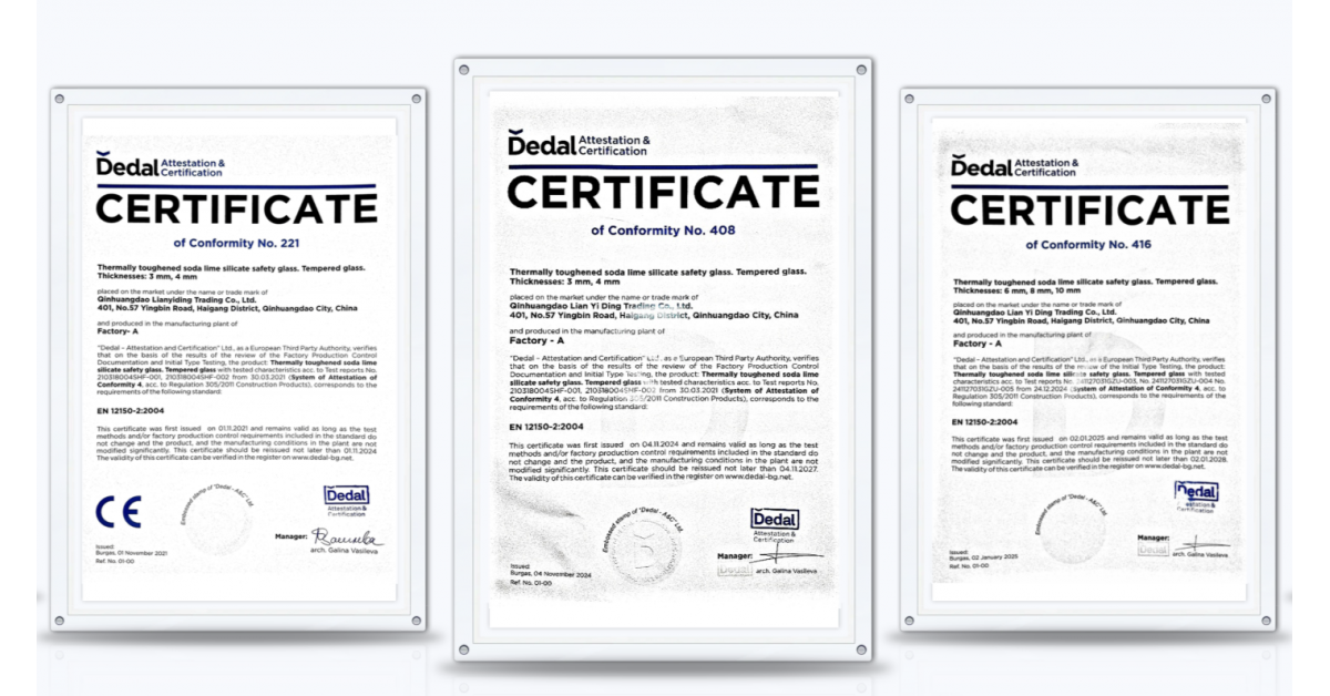 The Importance of CPSC 16 CFR 1201 Compliance in a Wholesale Tempered ...
