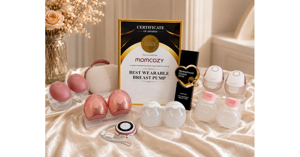 Motherhood Choice Award - Best Wearable Breast Pump