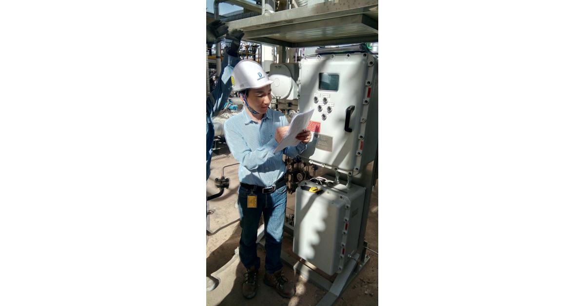 The breakthrough in crude oil on-line analysis enables refineries to ...