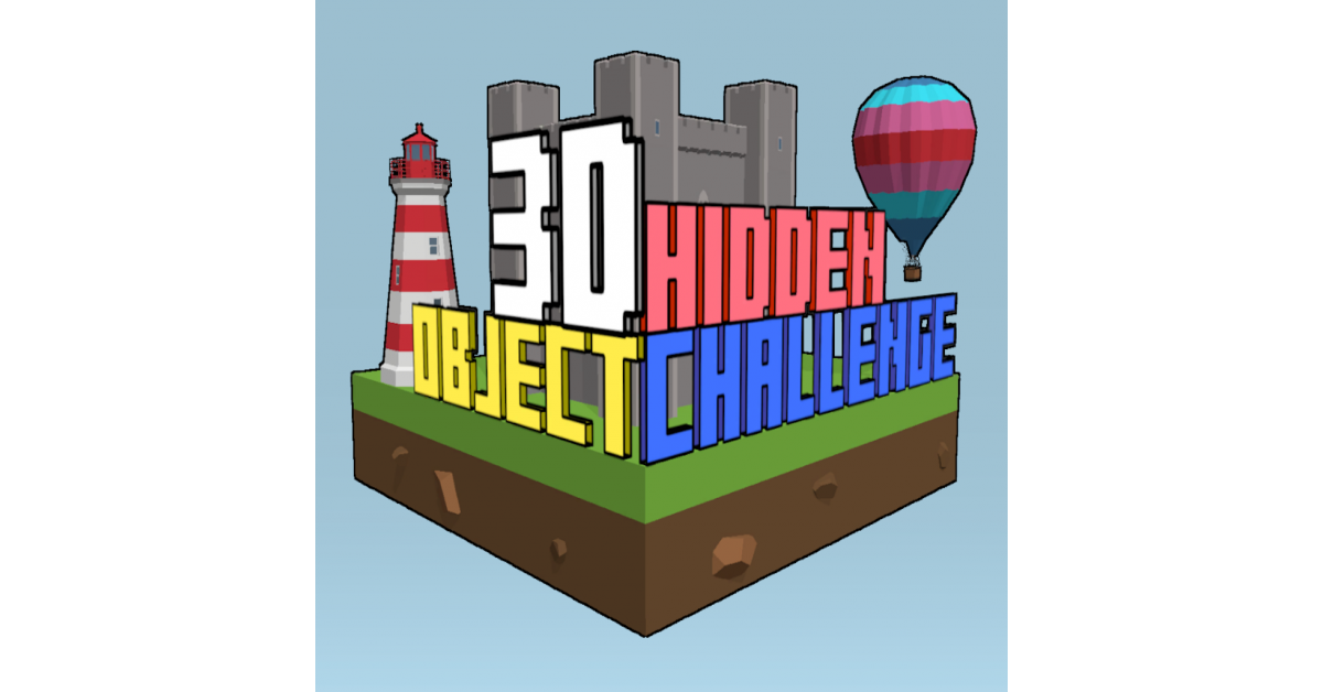 3D Hidden Object Challenge v1.0