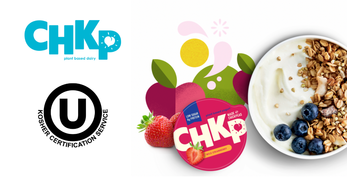 CHKP Foods is poised to disrupt the plant-based yogurt category and is ...
